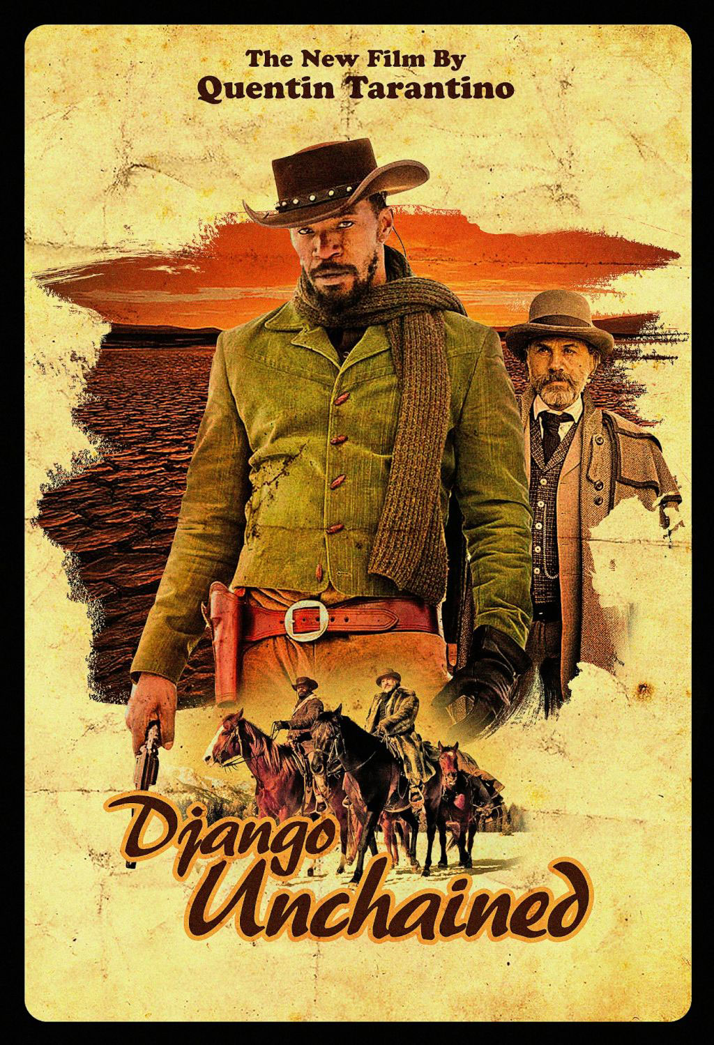A Building Roam: Reflections on Django Unchained