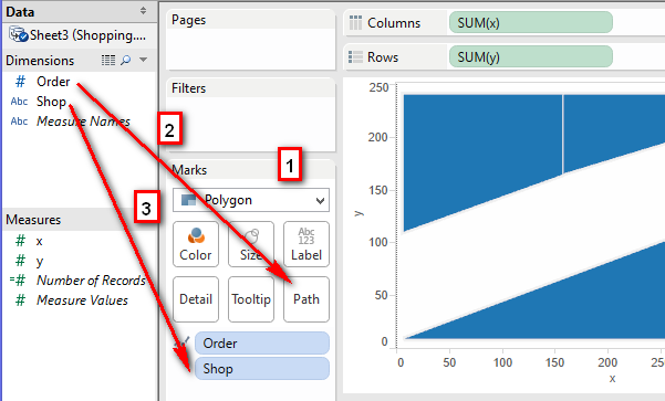 RUSSIAN SPHINX: How to create polygon map based on image in Tableau