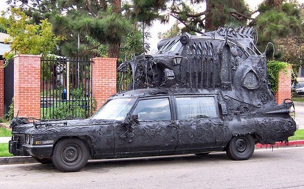 MUSCLE CAR COLLECTION : Classic Gothic Car