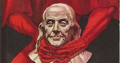 Pretty Sinister Books: FFB: The Devil & Ben Franklin - Theodore Mathieson