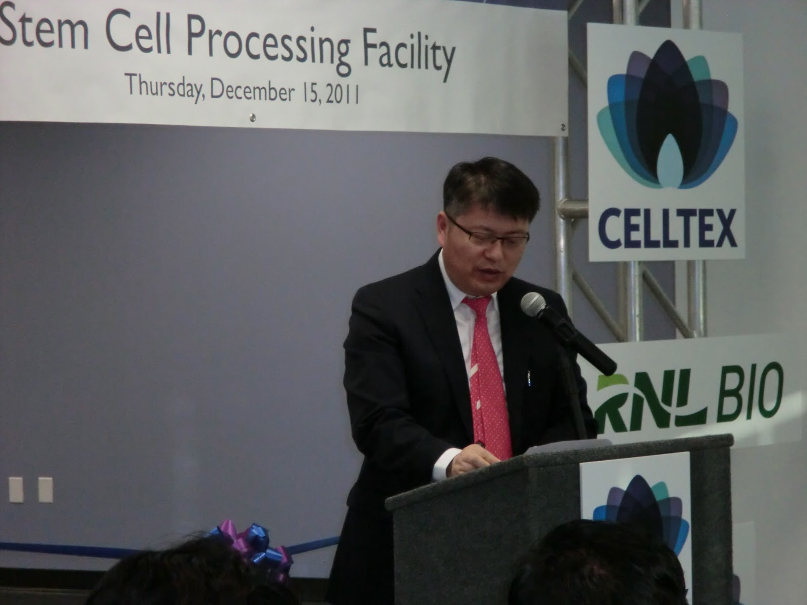 Debbie's Journey: Celltex Celebration