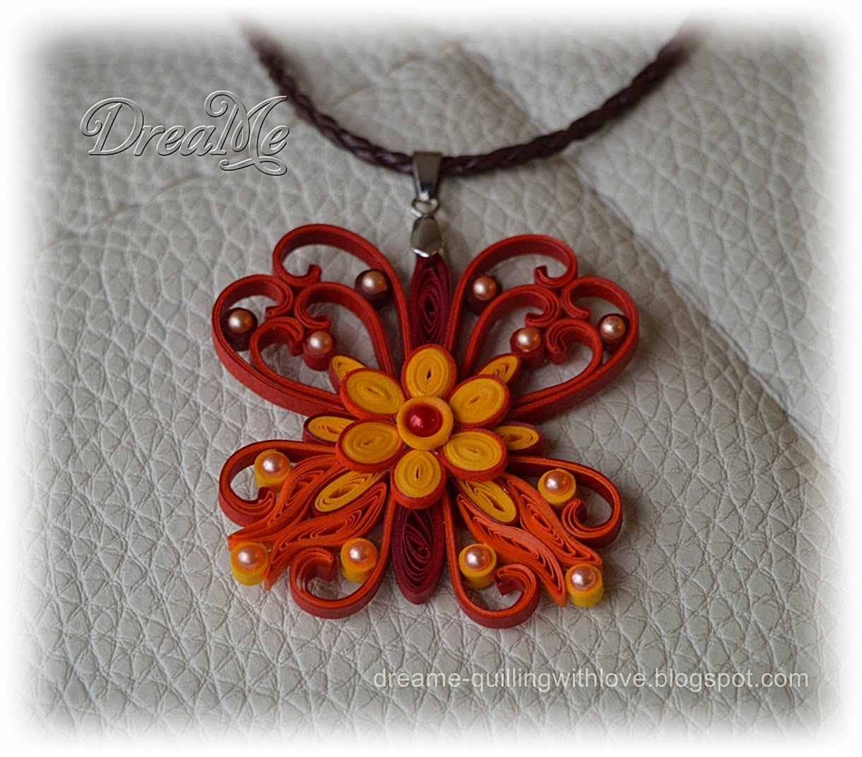 DreaMe: 3D quilling
