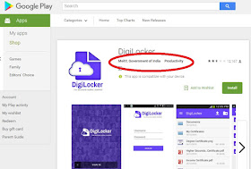 TechErina: Beware of Fake ‘DigiLocker’ Apps on Google Play Store