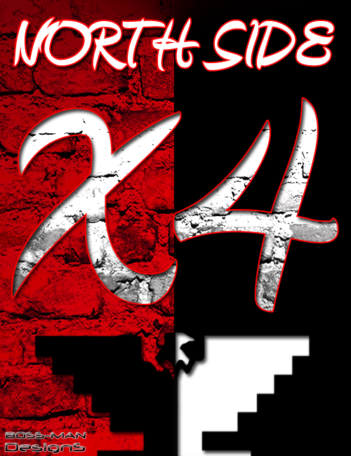 NORTENO GRAPHICS: North Side X4