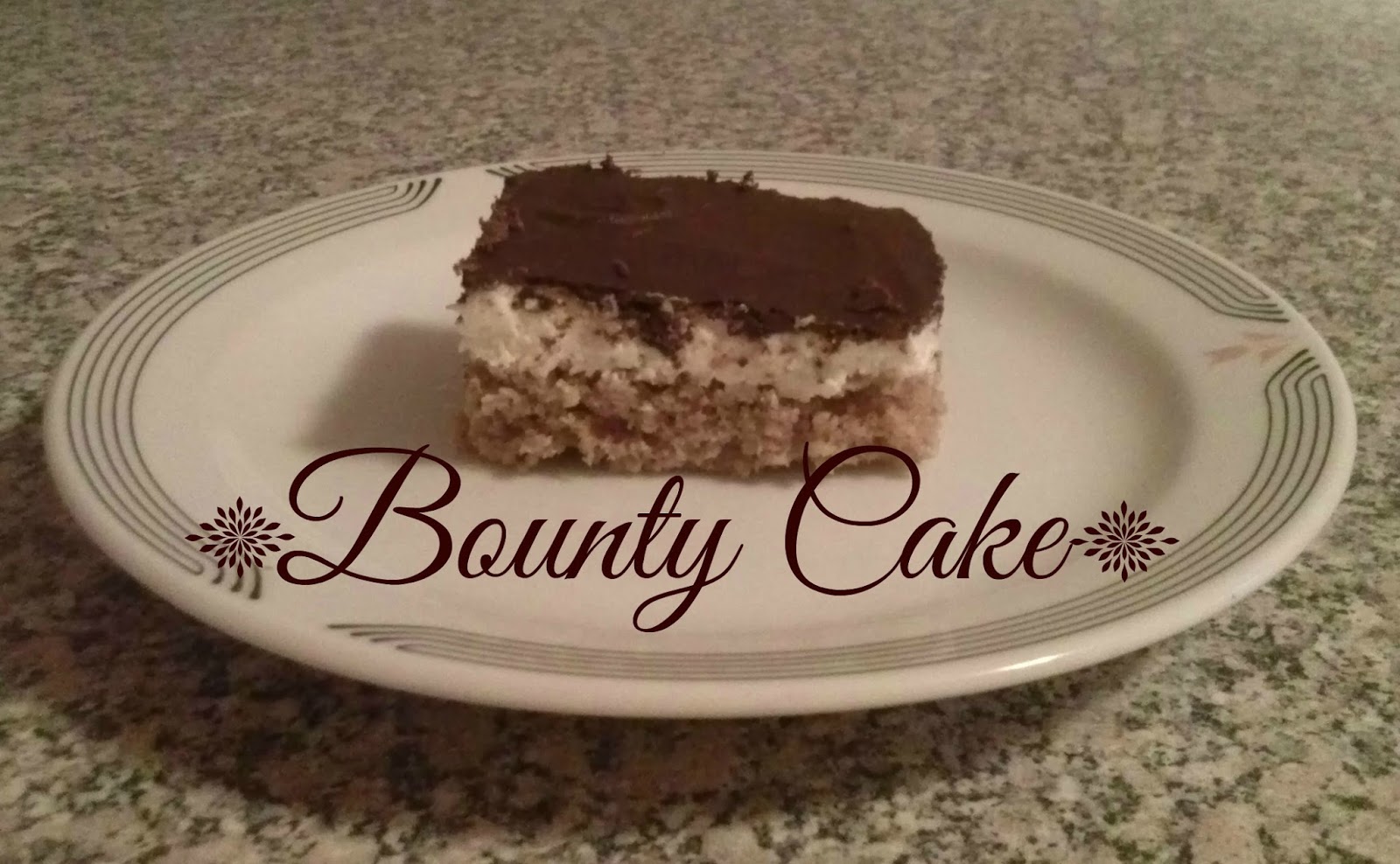 Bounty Cake