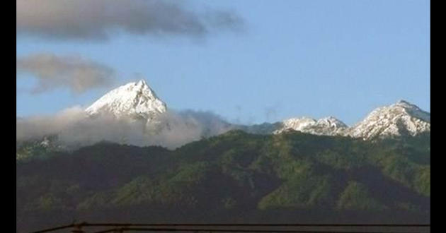 Noticias Impresionantes : Nevado de Colima se muestra espectacular tras ...