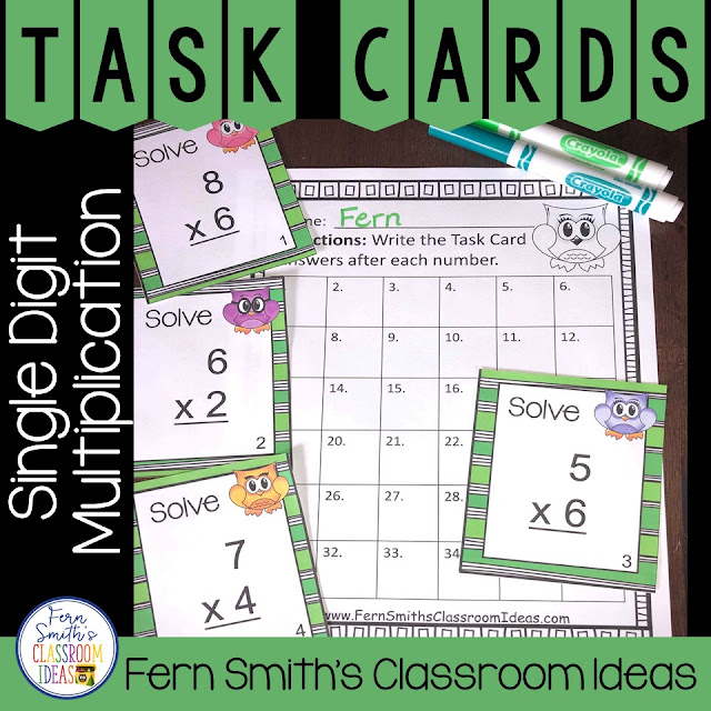 Looking For Something to Review Single Digit and Double Digit ...