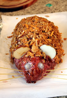 Jo and Sue: Halloween Rat Loaf