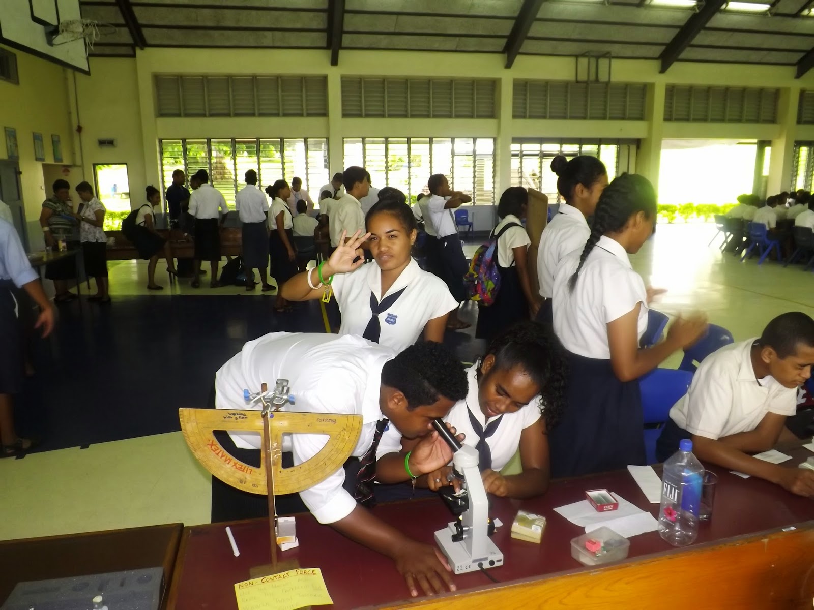 Fiji LDS Church College: Science Week 2015