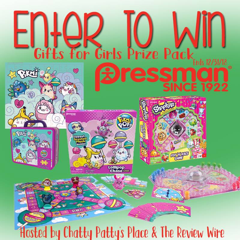 Giveaway! Fun Pikmi Pops Games and Puzzle from Pressman Toys