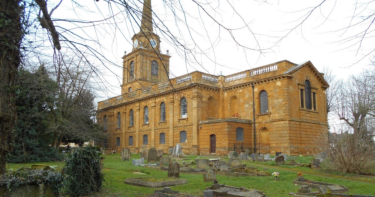 Tony's Blog: Holy Cross Church, Daventry