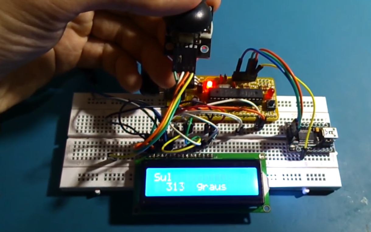 FritzenLab: Joystick analogico com Arduino