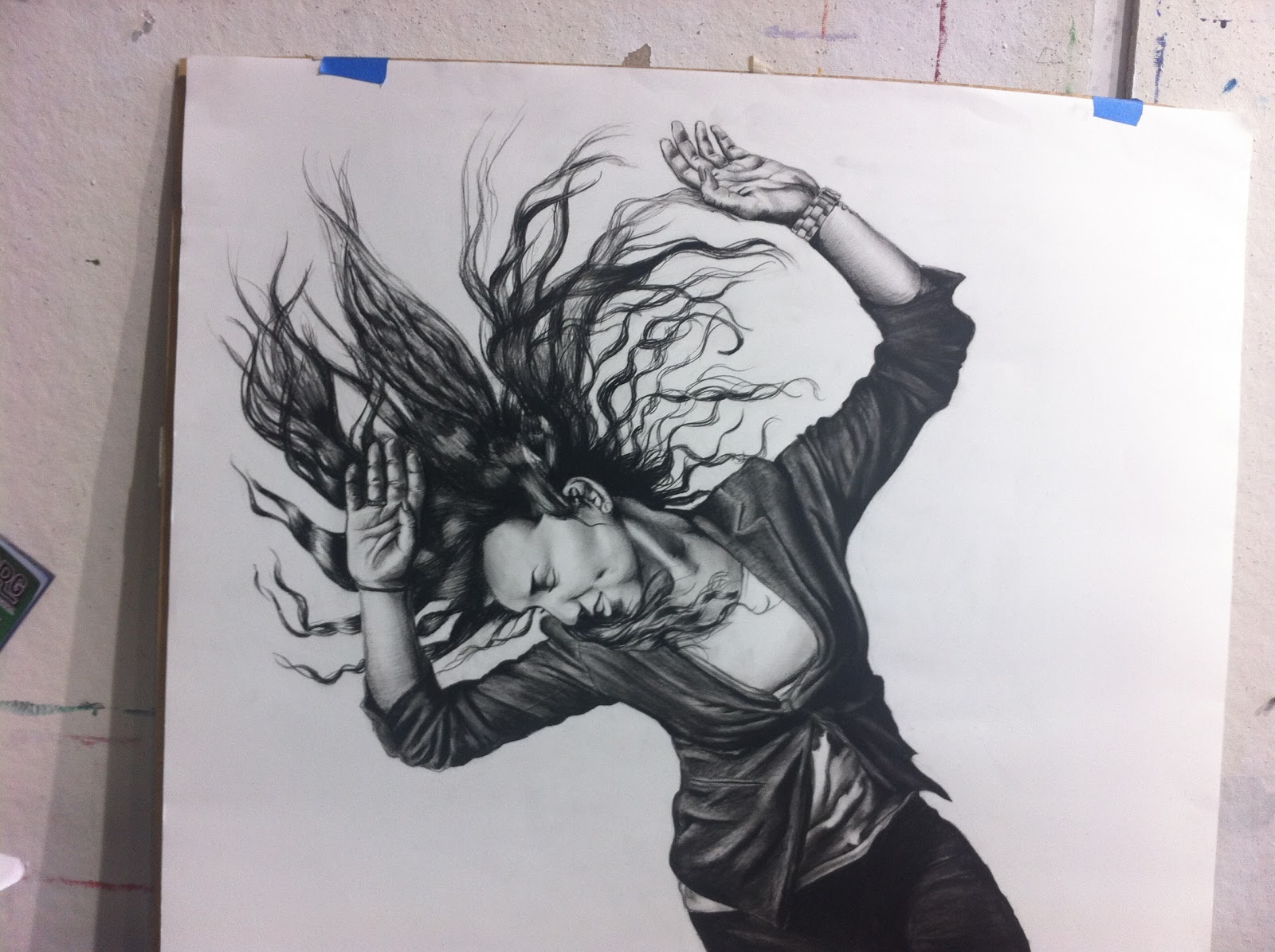 Anri Olivier Design: Alter Ego Drawing