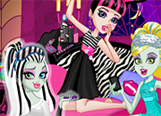 Monster High Slumber Party Funny Faces | Juegos Monster High - jugar online
