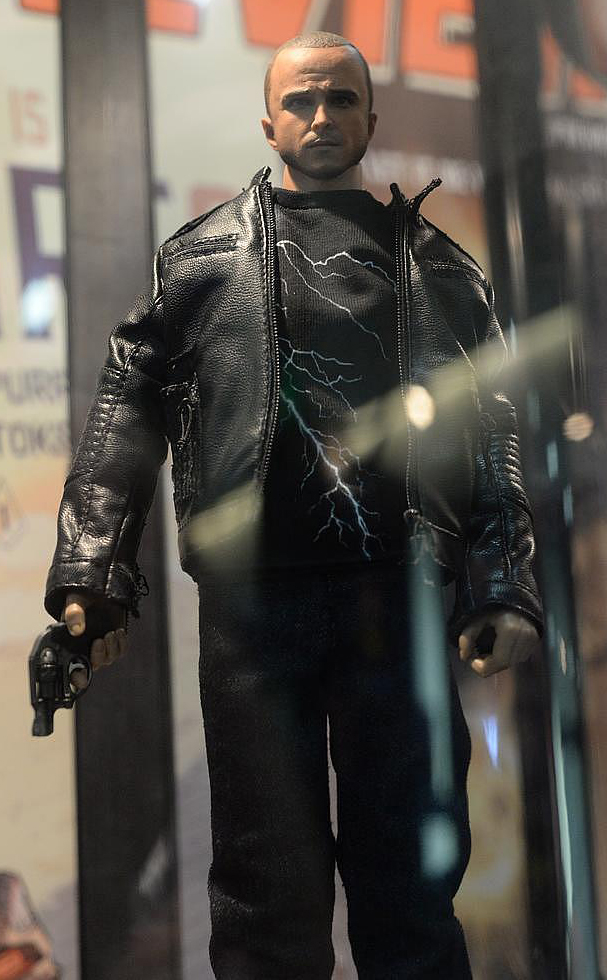 Revealed @ #SDCC2015: #BreakingBad's Jesse Pinkman in 1/6 by Threezero