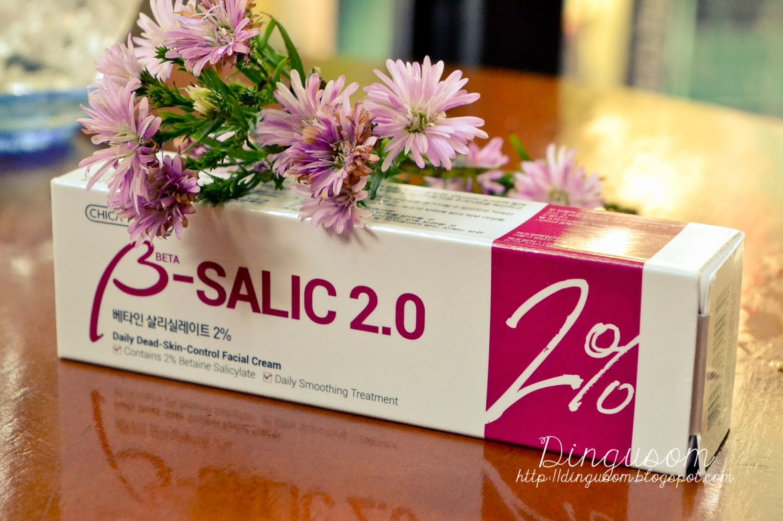 [REVIEW] BETA SALIC 2.0 - Daily Dead-Skin-Control Facial Cream - Đi ngủ sớm