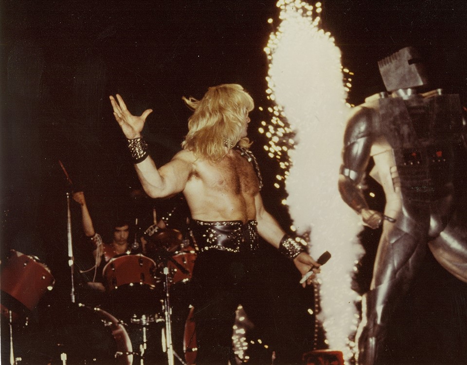 HEAVY MAKEUP: Thor Retrospective and Interview with the Mighty Rock ...