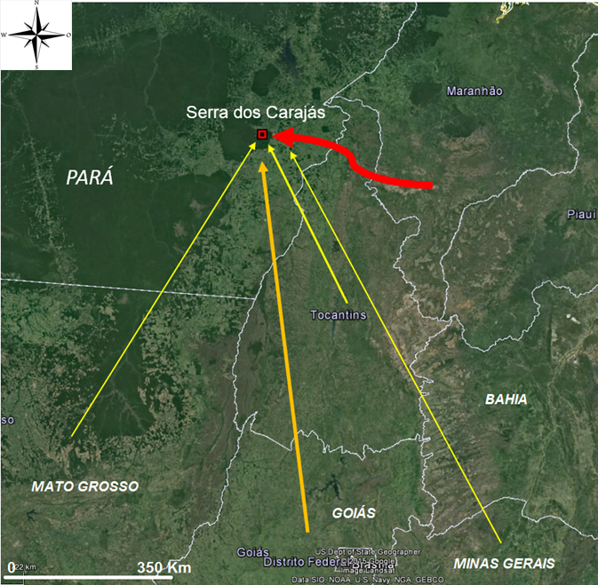 Geografia e Cartografia Digital: Mineração na Serra dos Carajás usando ...