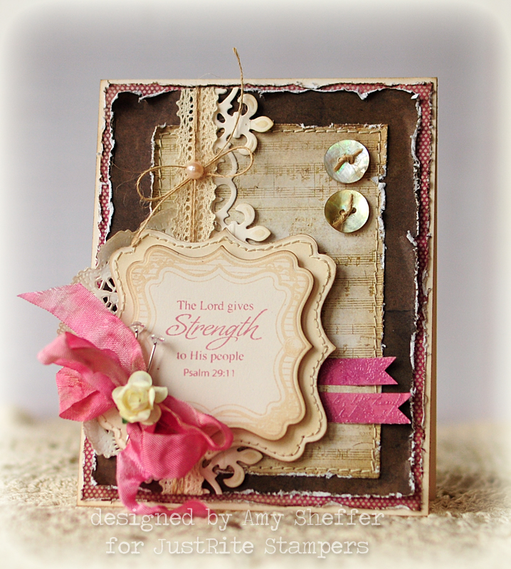 Pickled Paper Designs: Psalm 29:11