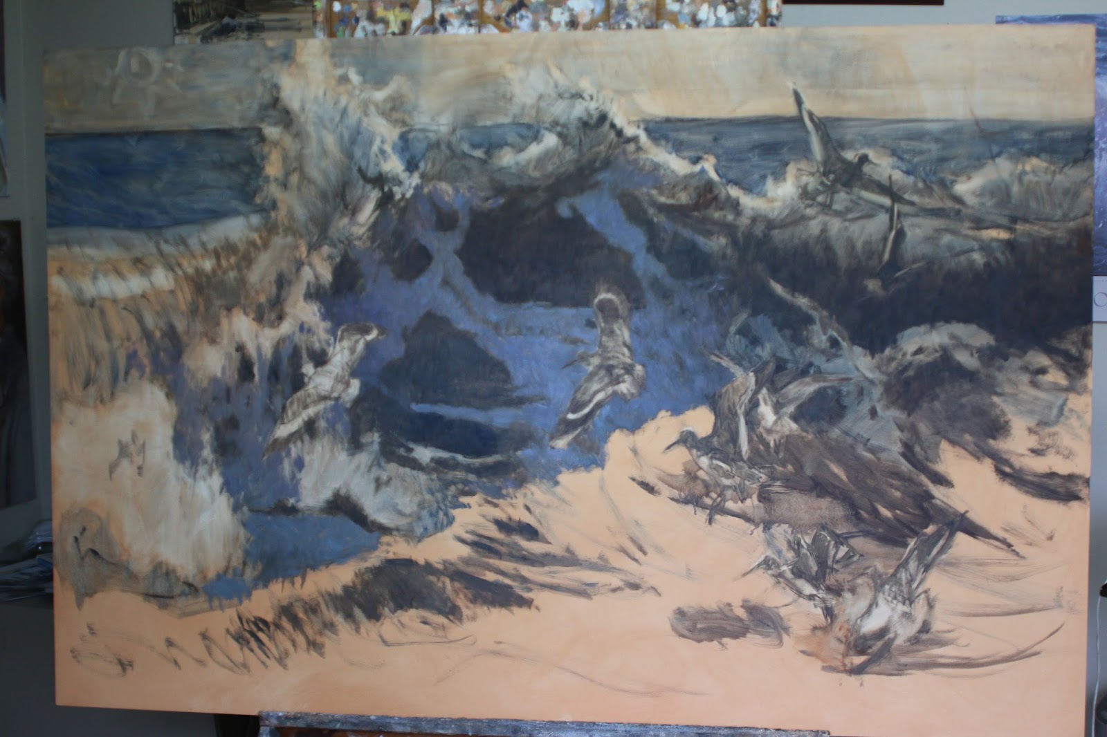 Matthew Hillier's.."The Studio Floor"