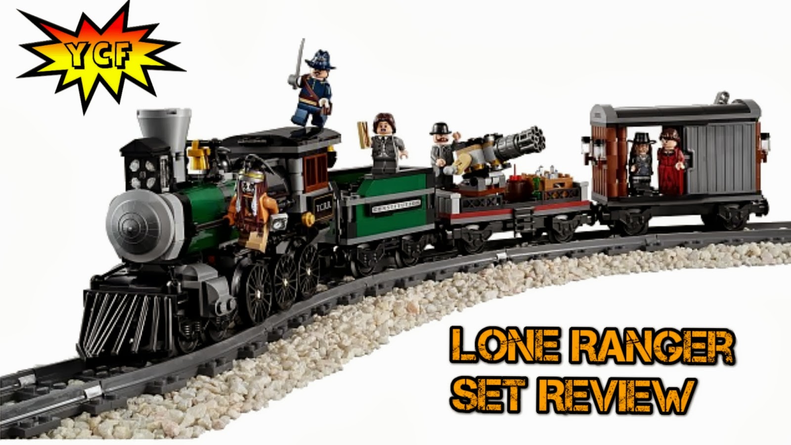 The Lego King: Lego The Lone Ranger Silver Mine Shootout, Stagecoach ...