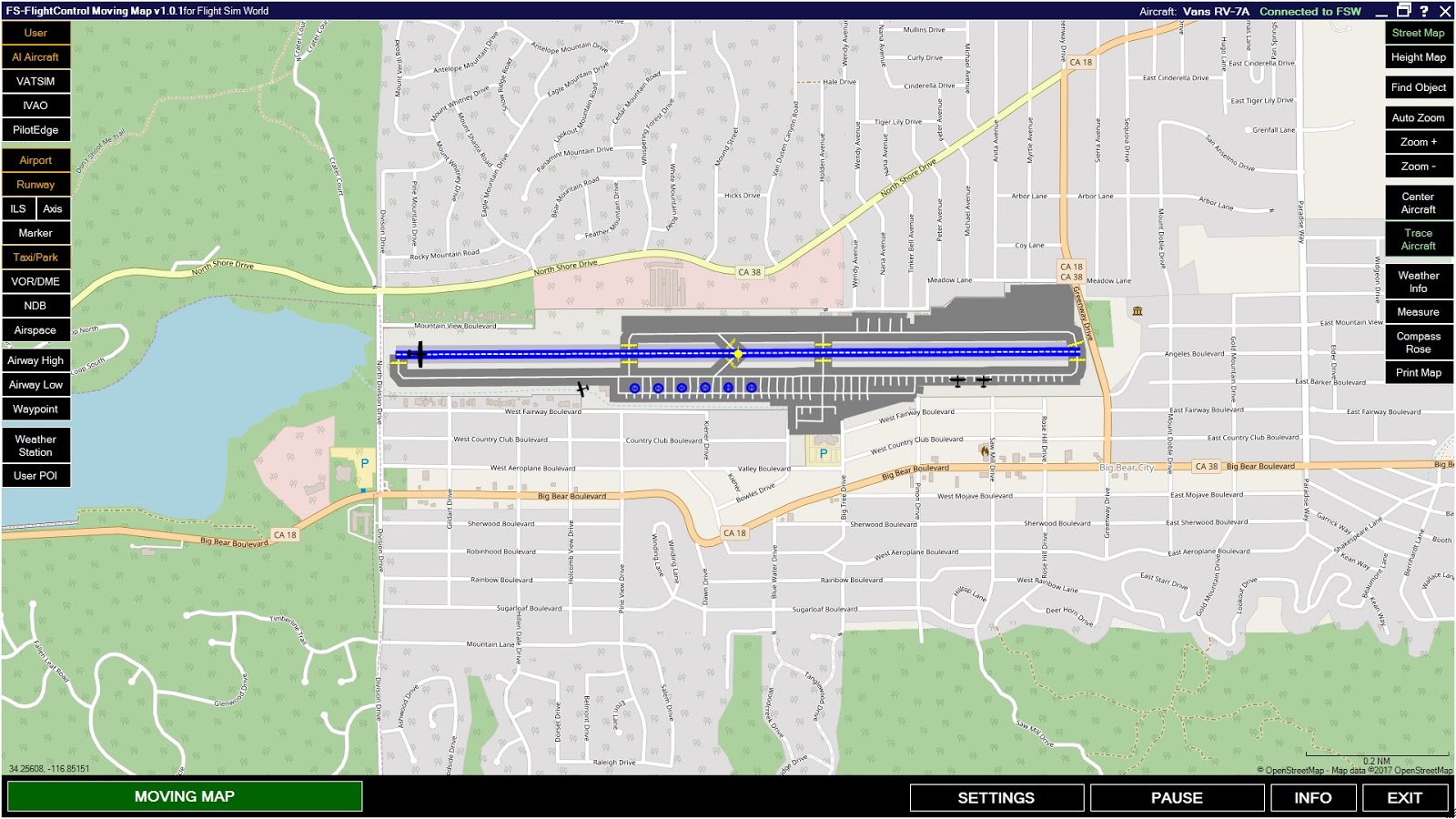 FlySim&Real: FSW Aggiornamento e tool - Dovetail FSW Update and tools