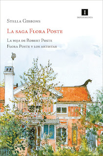 el mono lector: La saga Flora Poste