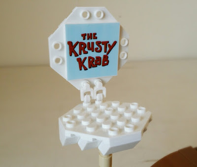 REVIEW: MEGA Bloks SpongeBob SquarePants Krusty Krab Attack | The Test Pit