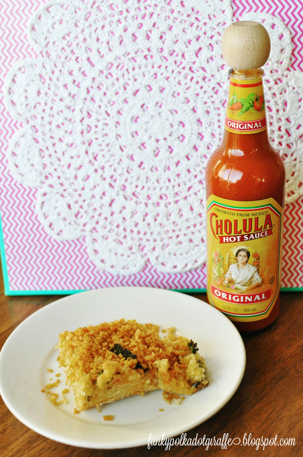 Funky Polkadot Giraffe: Recipe: Quinoa Mac and Cheese {with kick!}