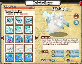 Dragon City Alpine Dragon