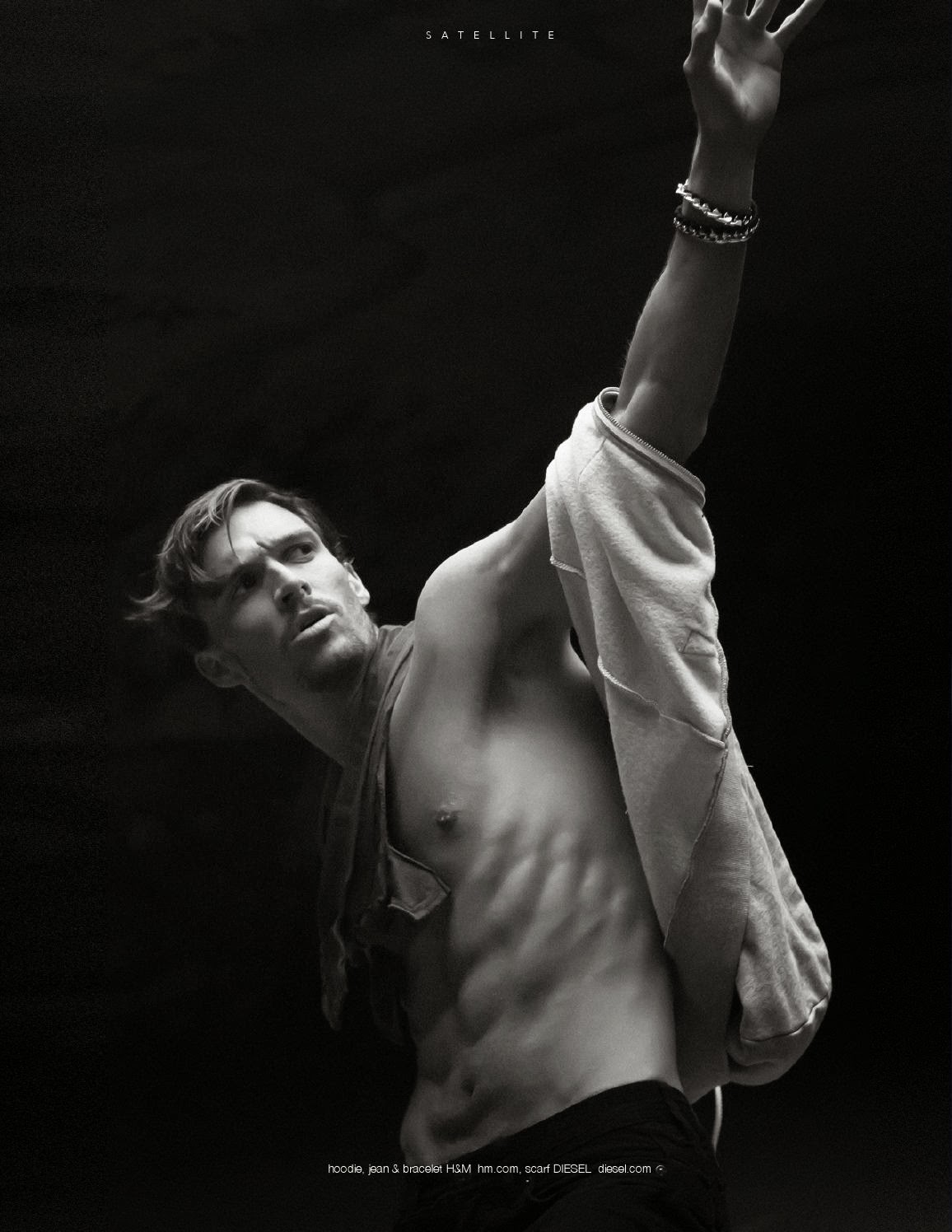 “Rebel Rebel”: Justin Tatum para Satellite Magazine Mayo/Junio 2014