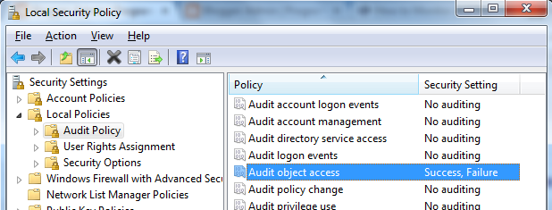 Event ID 4663 - An attempt was made to access an object