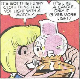 Slay, Monstrobot of the Deep!!: Manic Monday--Archie Goes Amish