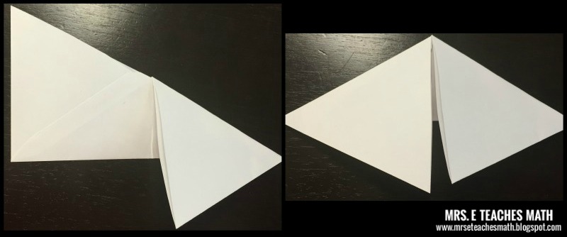 Create a 3D Pyramid | Mrs. E Teaches Math