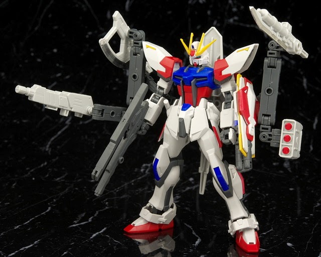 HG BUILD CUSTOM 1/144 Gunpla Battle Arm Arms - Review by Hacchaka