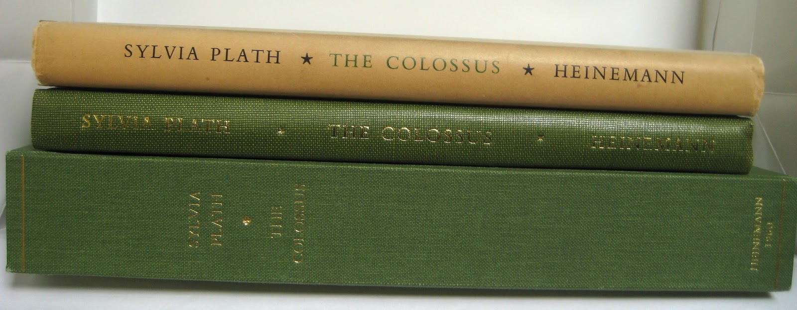 How Rare is Sylvia Plath's The Colossus (1960)?