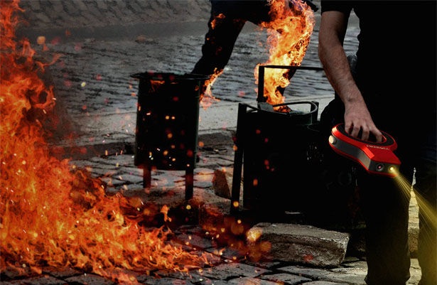 Tecnoneo: 'Fireball Automatic Fire Extinguisher' una nueva y efectiva ...