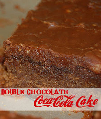 Double Chocolate Coca Cola Cake (2 differant recipes) ~ Missie's Kitchen