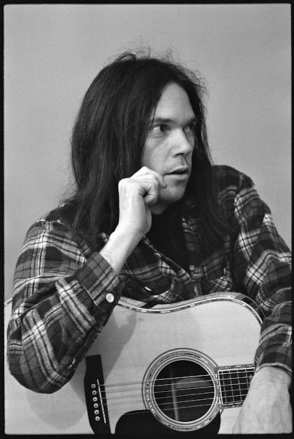 I Was Talkin To Tom....: A Few Words on Neil Young