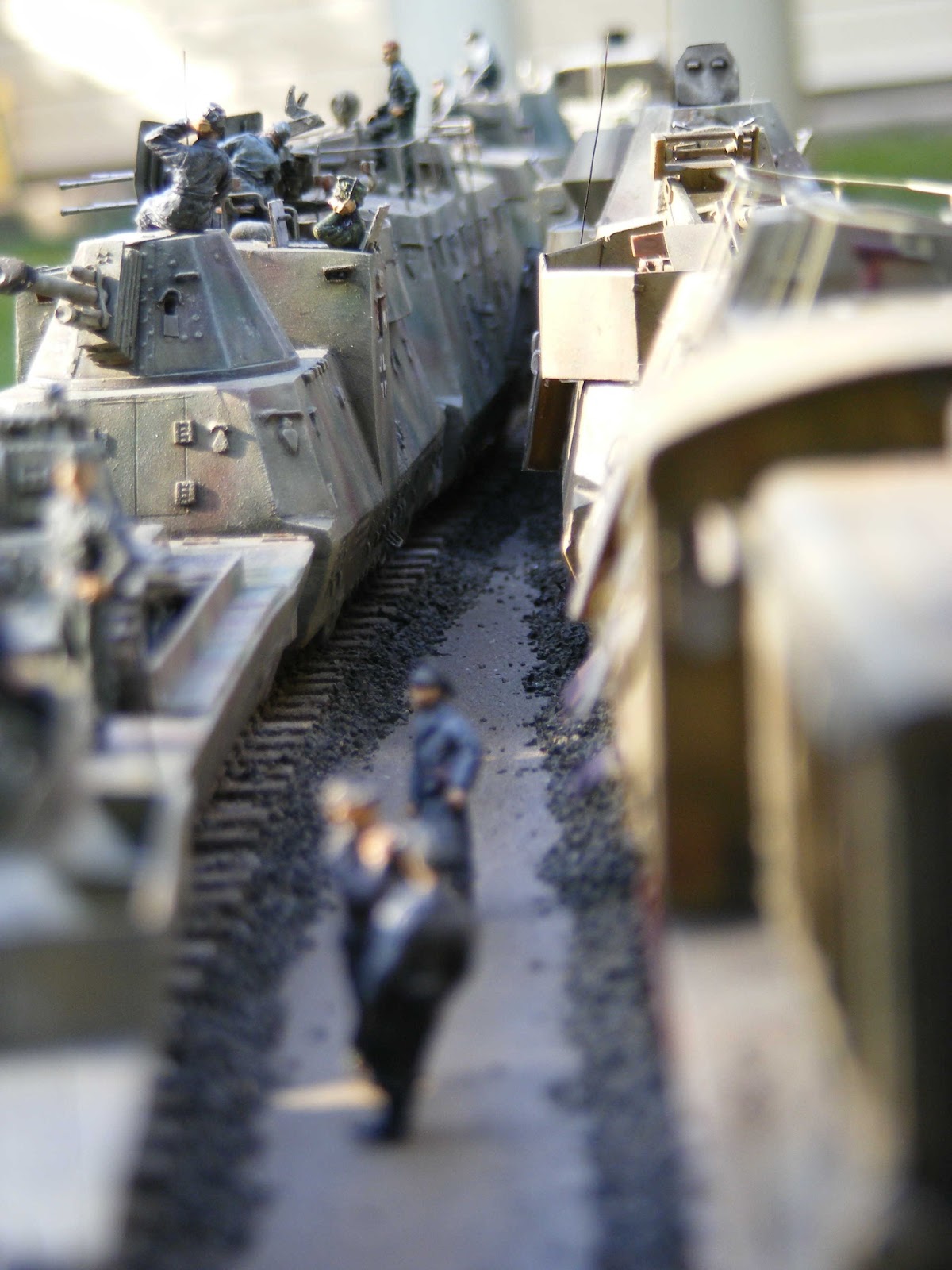 braillebuilder: Armageddon BP-44 Armoured Train Wagons