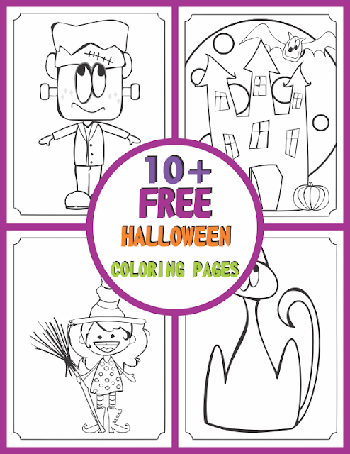 KM Classroom: Free Halloween Coloring Pages