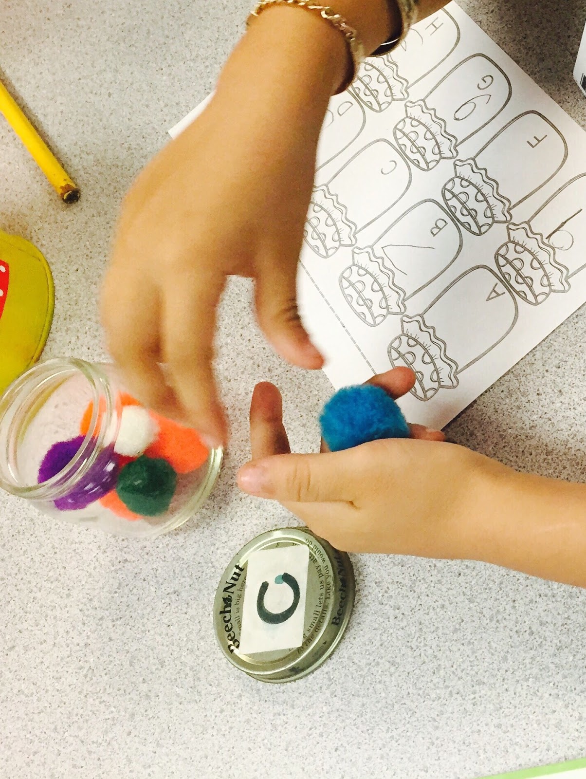 Ms. Moran's Kindergarten: Developing Number Sense in Kindergarten