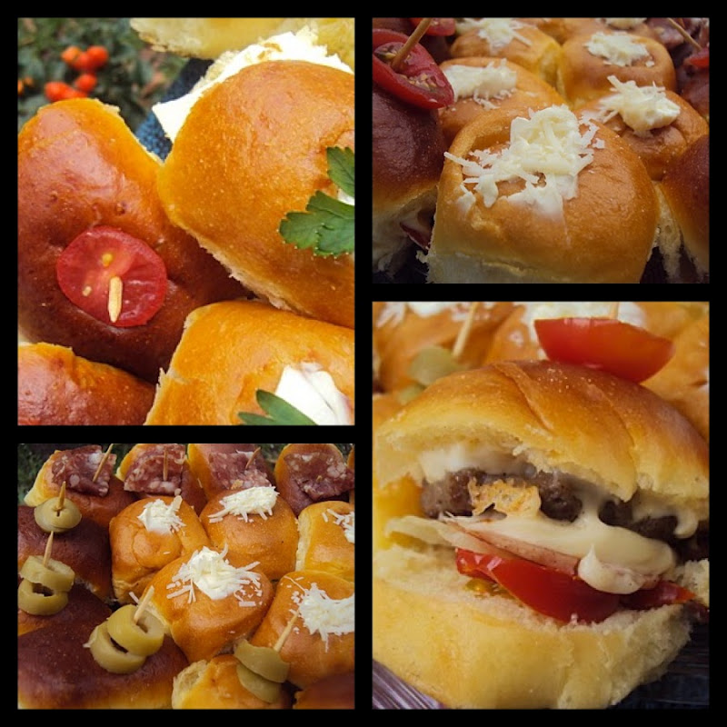 Cook Finger Foods: Mini Sanduíches