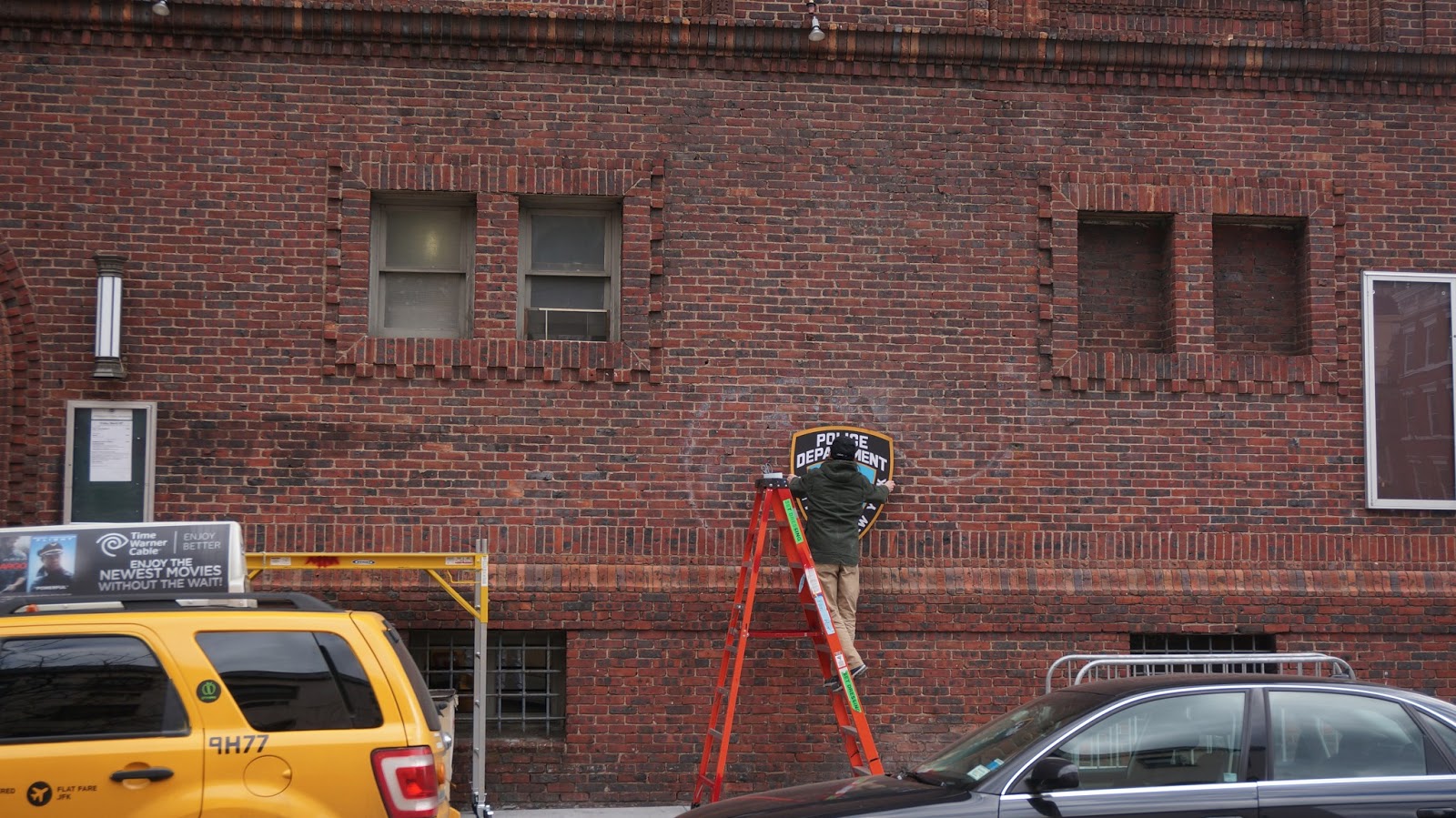 Frankie's Apartment: Fake Police Department