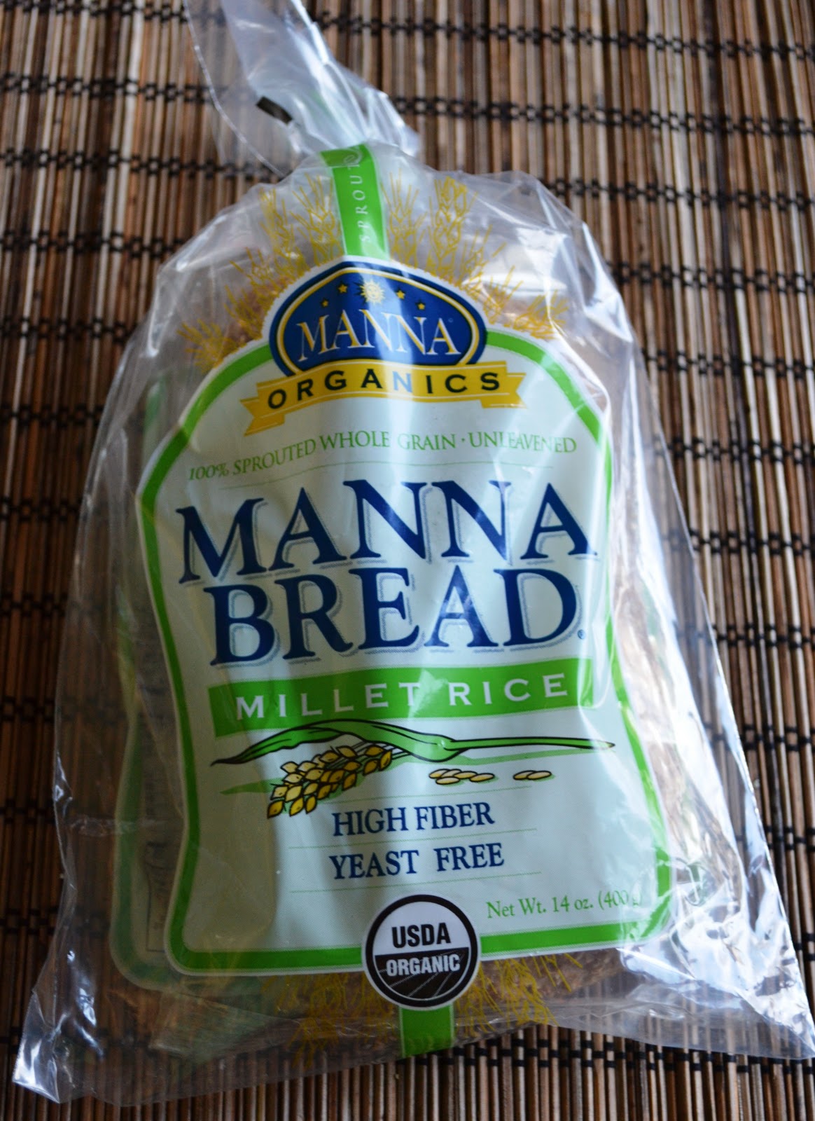 Manna Organics Bread Review and Giveaway - Opera Singer in the Kitchen