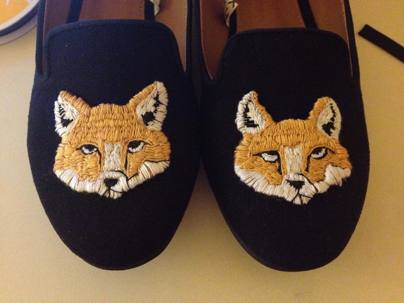 DIY Foxy Slippers