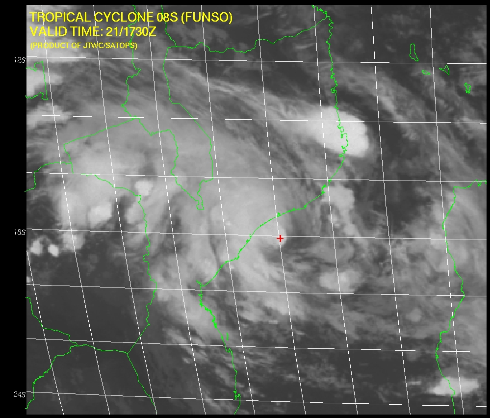 SA Weather and Disaster Observation Service: Update: Tropical Cyclone ...
