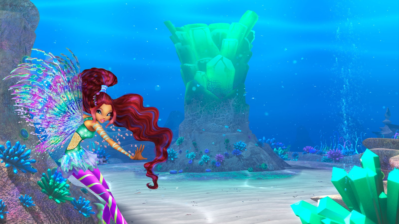 Winx Club Mermaid Transformation