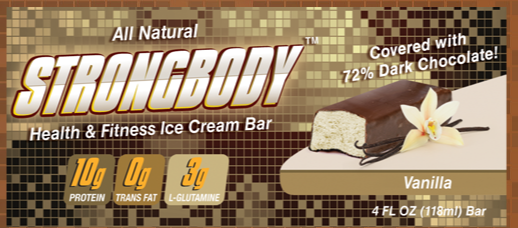 food fitness health: Ice Cream Bar for Health and Fitness – StrongBody Bars