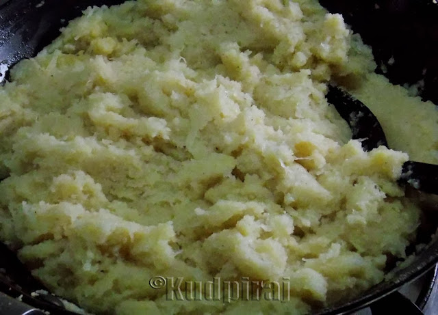 Kudpiraj's Garam Tawa: Dumrote/Dumroot Halwa